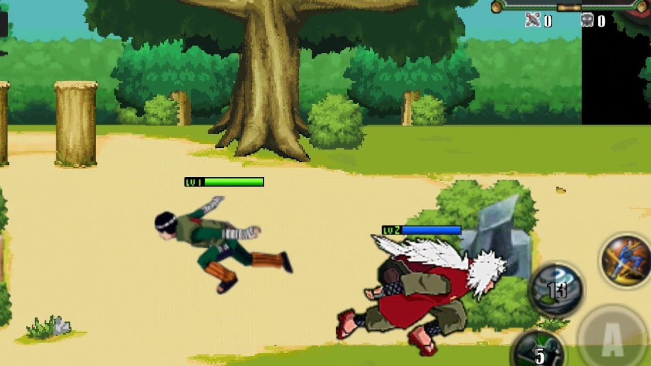 jogo de Naruto, Naruto senk sprite rock Lee 3d . Naruto game, music no ...