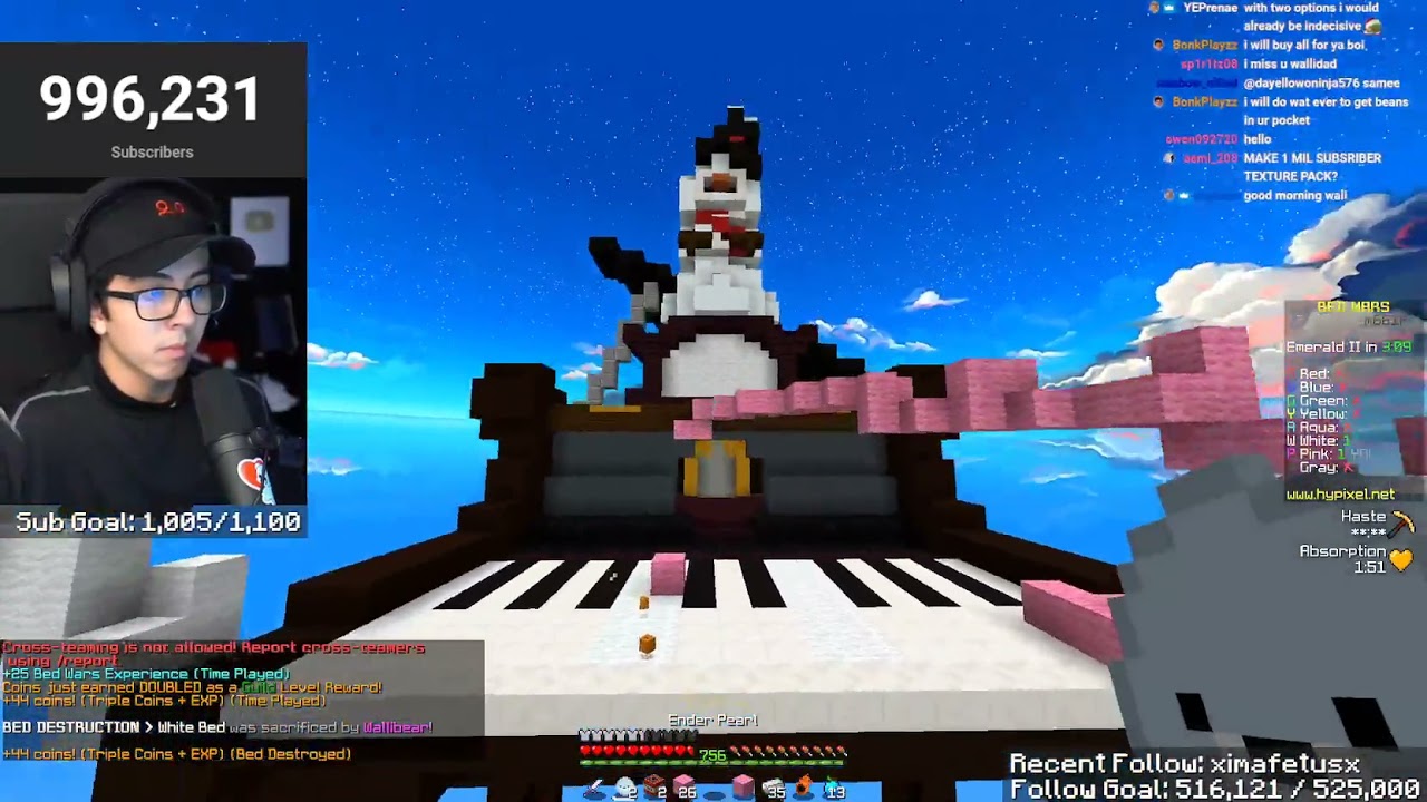 Wallibear puts on a show - YouTube