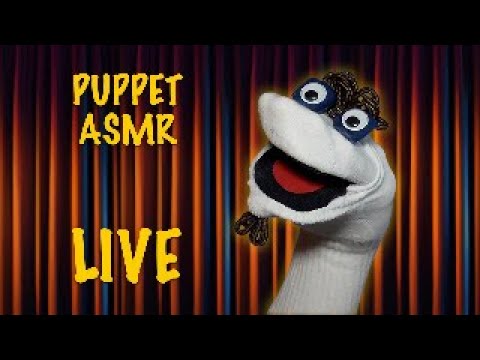 Puppet ASMR - Jasper's First Livestream! - YouTube