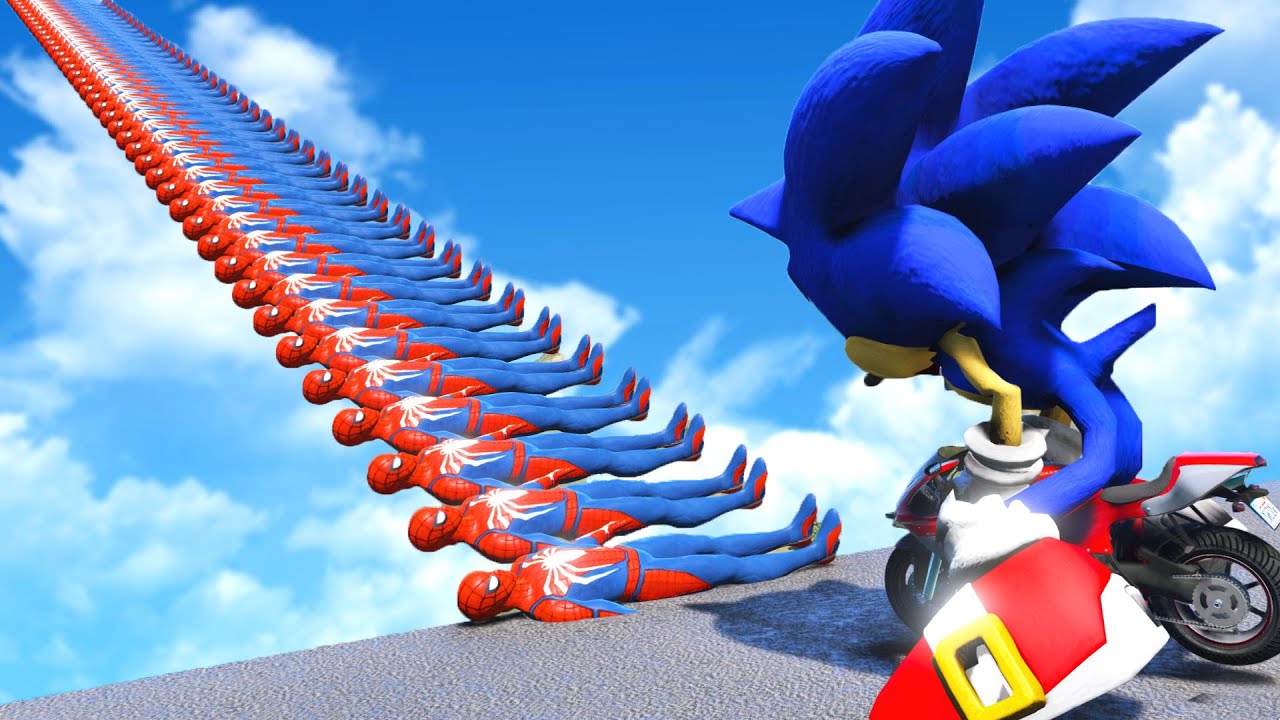 Sonic The Hedgehog Team Vs Power Rangers | Super Challenge Mini ...