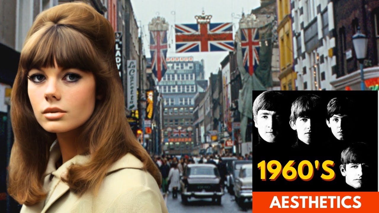The Hidden Aesthetics of the 1960’s (Album Covers, Music, Poster Art ...