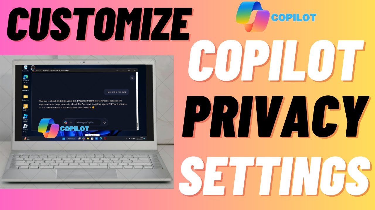 How to Change Copilot Privacy Settings in Windows 11 - YouTube