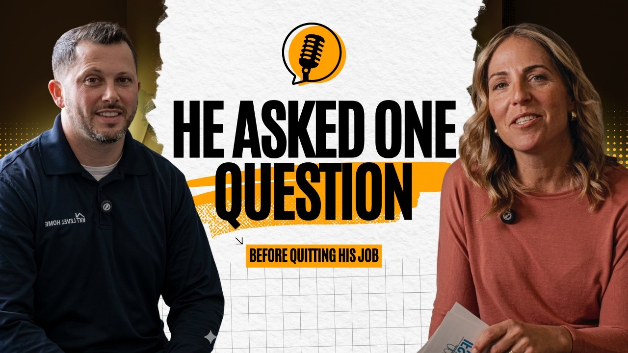 He Asked One Question Before Quitting His Job… Then Everything Changed ...