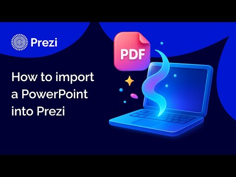 How to import PowerPoint slides into Prezi