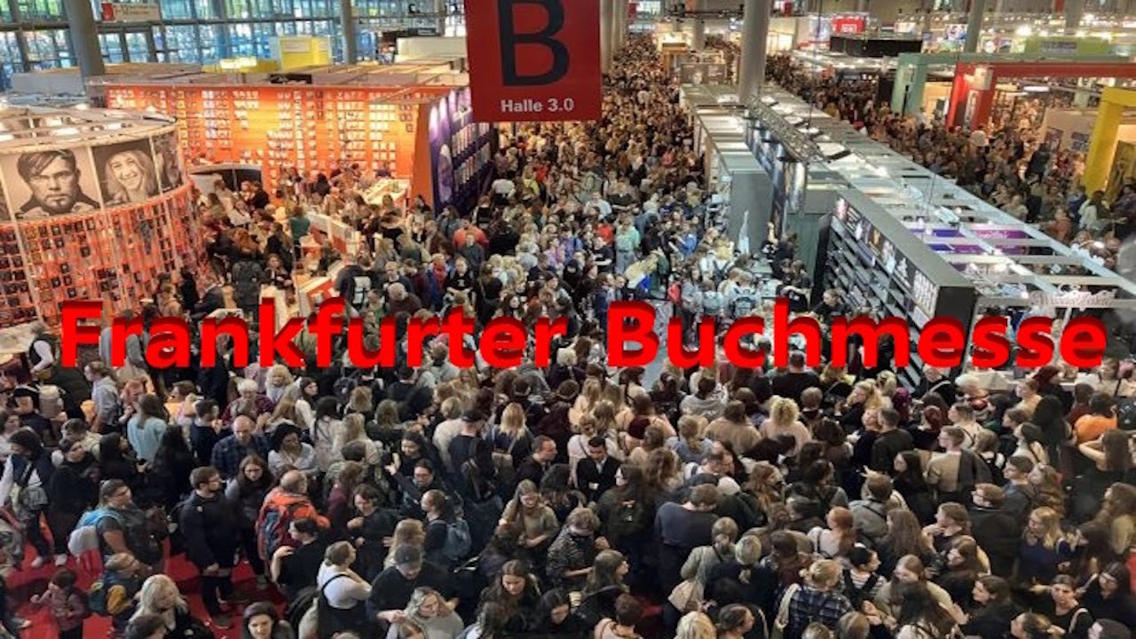 Frankfurter Buchmesse Halle 4.1 - YouTube