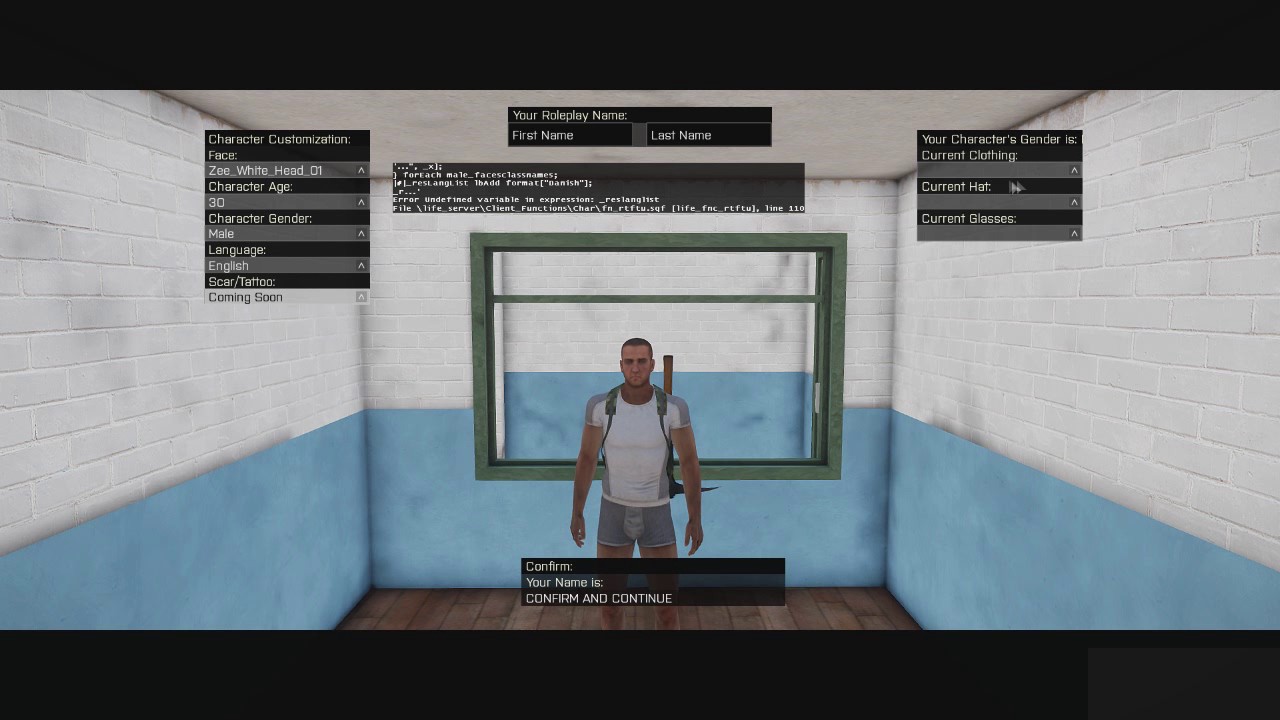 Arma 3 Character Creation - YouTube