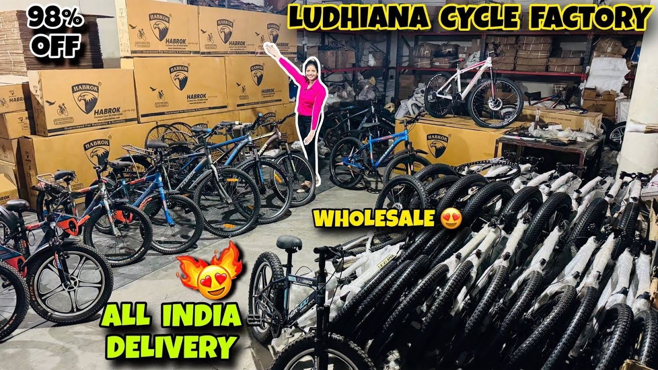 CHEAPEST CYCLE MARKET OF INDIA |CYCLE AT BEST PRICE| ELECTRIC CYCLES ...