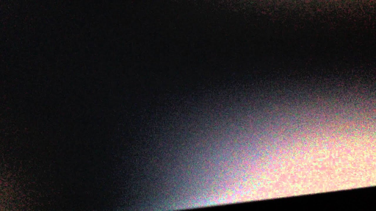 Backlight Bleeding - IPS Glow?!?! Dell U2713 HM VS APPLE CINEMA DISPLAY ...