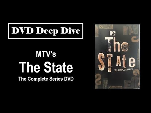 DVD Deep Dive: MTV's The State, The Complete Series on DVD - YouTube