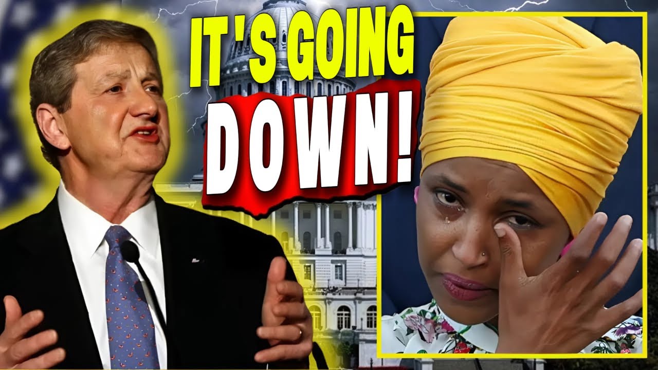 Senator Kennedy Asked Omar ONE Simple Question — And Her Emotional ...
