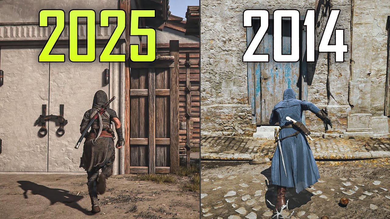 Comparing AC Unity vs. AC Shadows: Which One’s Better? - YouTube