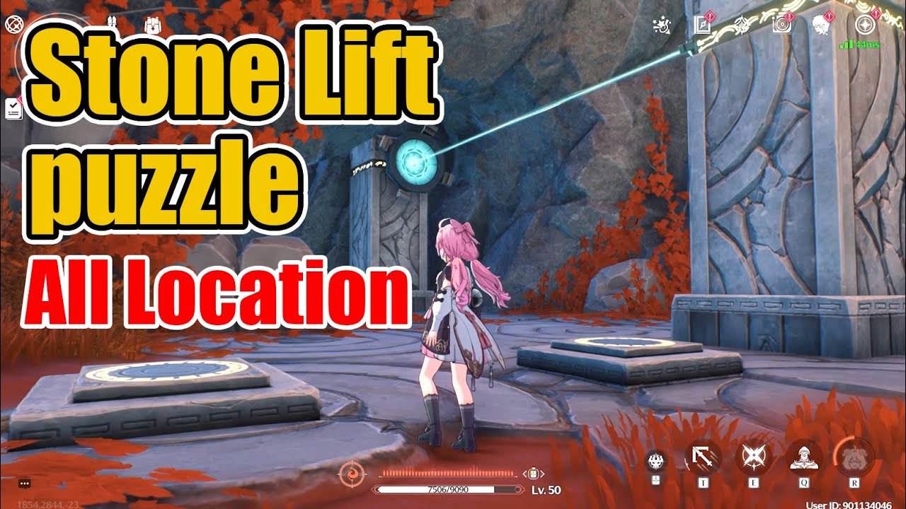 All Stone Lift puzzle Guide (All Locations) | Wuthering Waves ...
