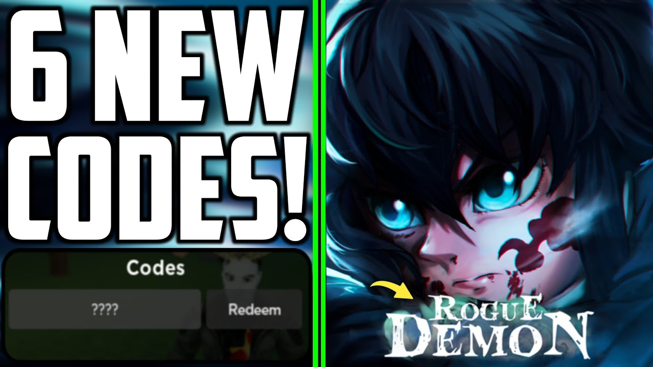 UPDATE ROGUE DEMON CODES - CODE ROGUE DEMON - ROGUE DEMON CODES 2023 ...