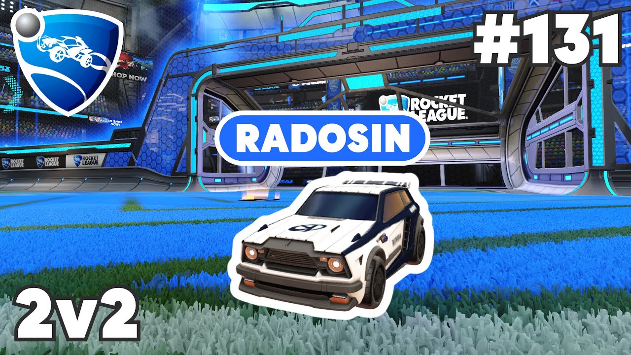 Radosin Ranked 2v2 PRO Replay #131 - Rocket League Replays - YouTube