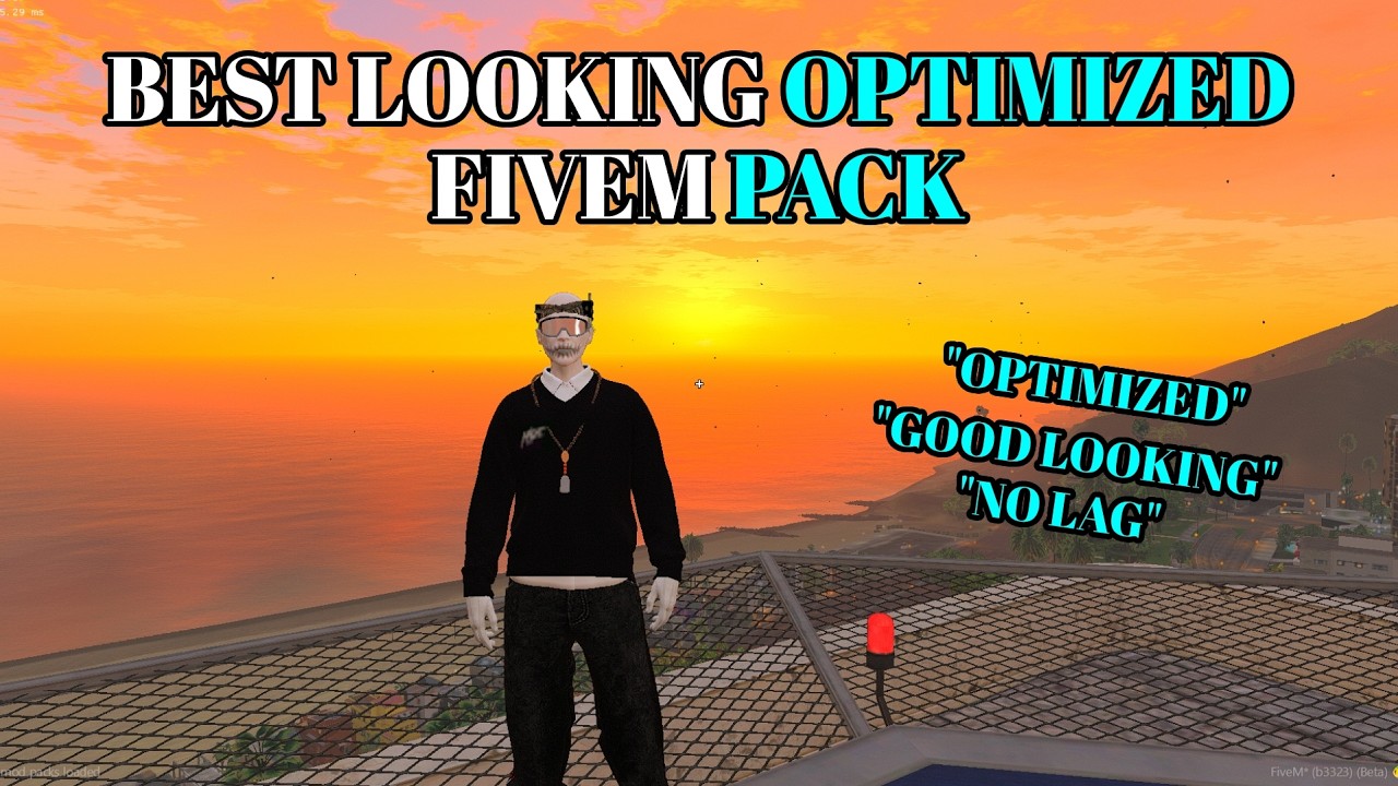 Fivem | Best Looking OPTIMIZED Graphics Pack *2026* - YouTube