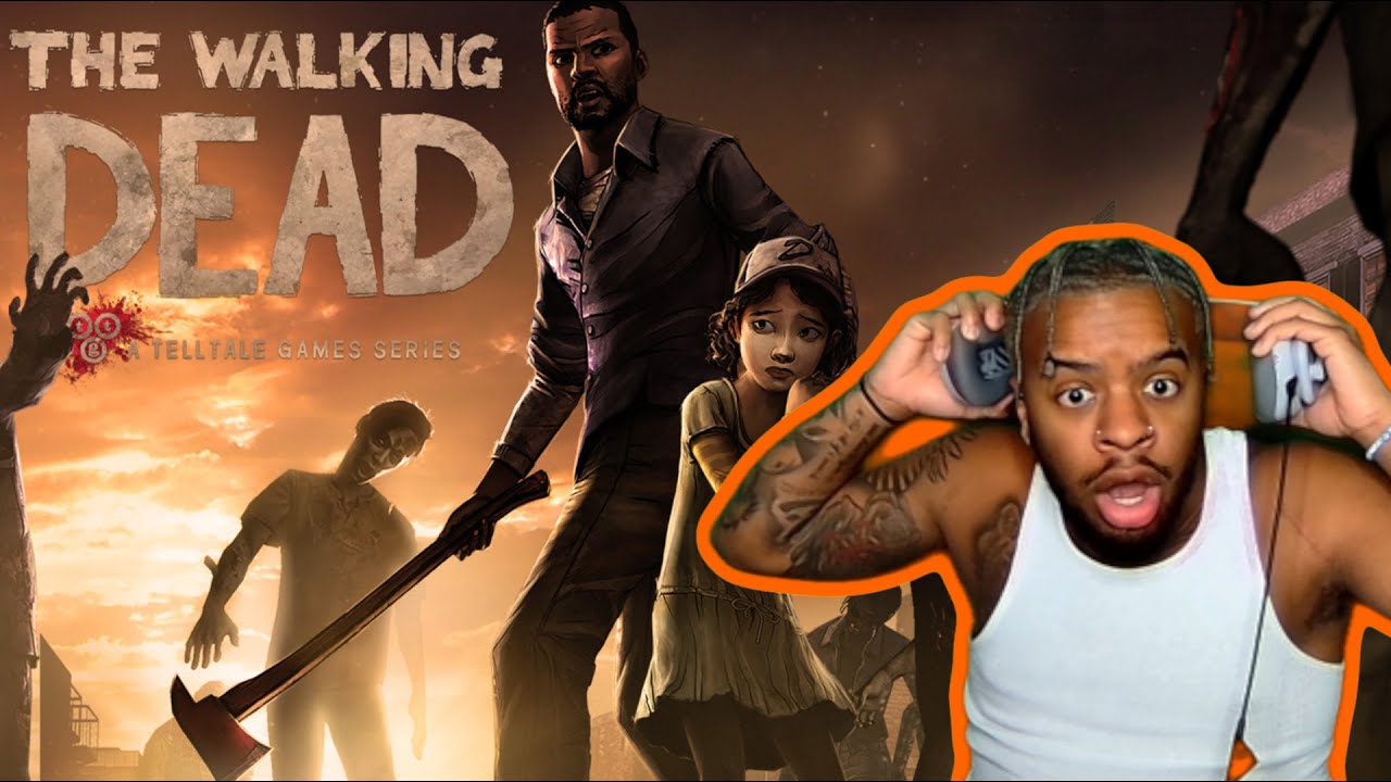 IM LOCKED IN!!! Walking Dead Hater Plays Telltale's: The Walking Dead ...