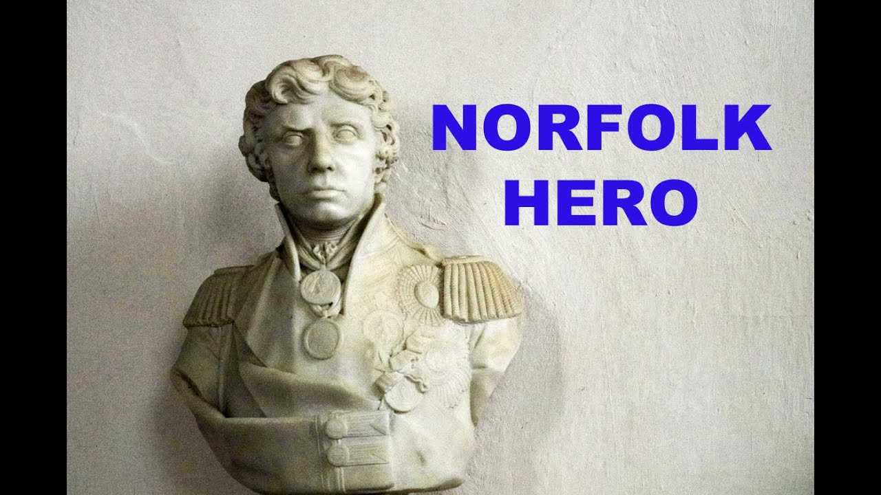 Burnham Thorpe: birthplace of Horatio Nelson - YouTube