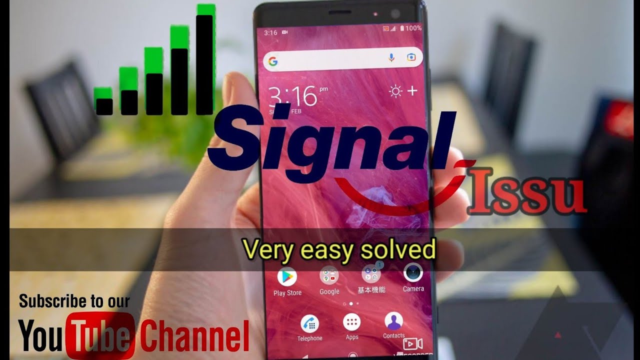 How to fix signal issu sony Xperia xz3 how fix mobile signal problems ...
