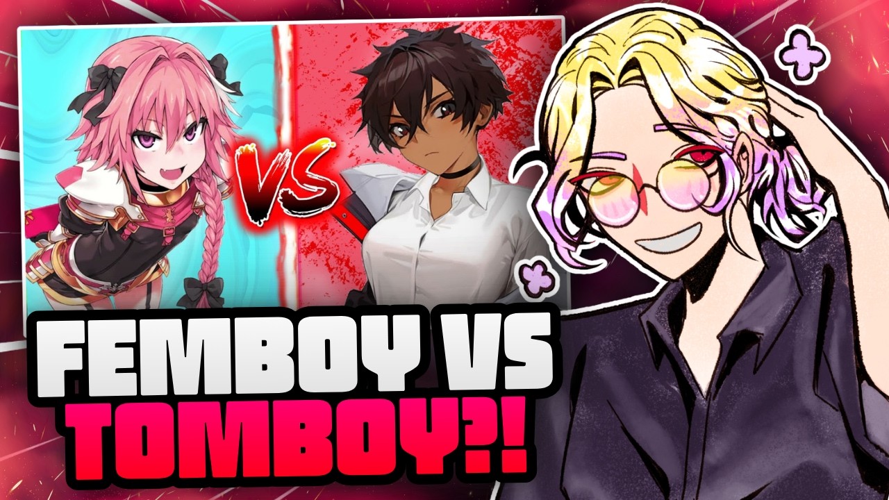 Femboys VS Tomboys Who's Better? | Hyun Reacts to Gabfr - YouTube