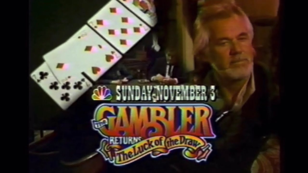 1991 NBC The Gambler Returns: The Luck of the Draw Commercial - YouTube