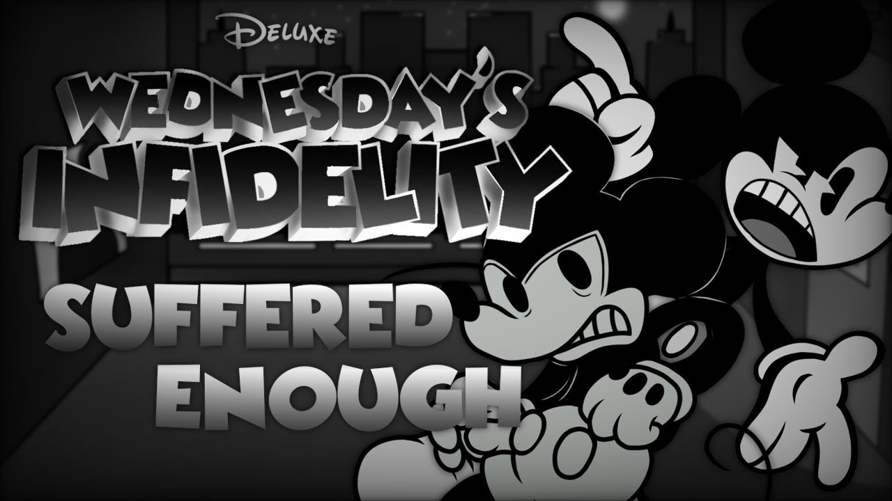 Suffered Enough | Wednesday's Infidelity Deluxe OST - YouTube