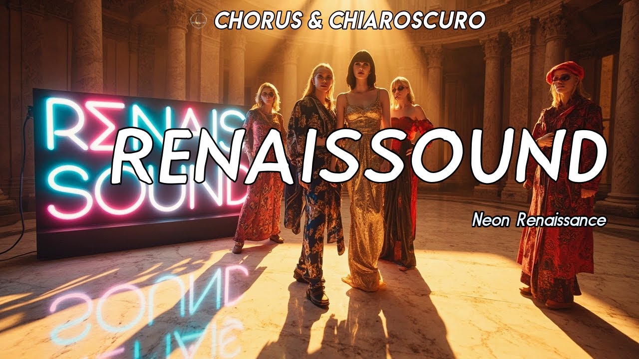 RENAISSOUND: Neon Renaissance - A Modern Symphony of Renaissance Grace ...