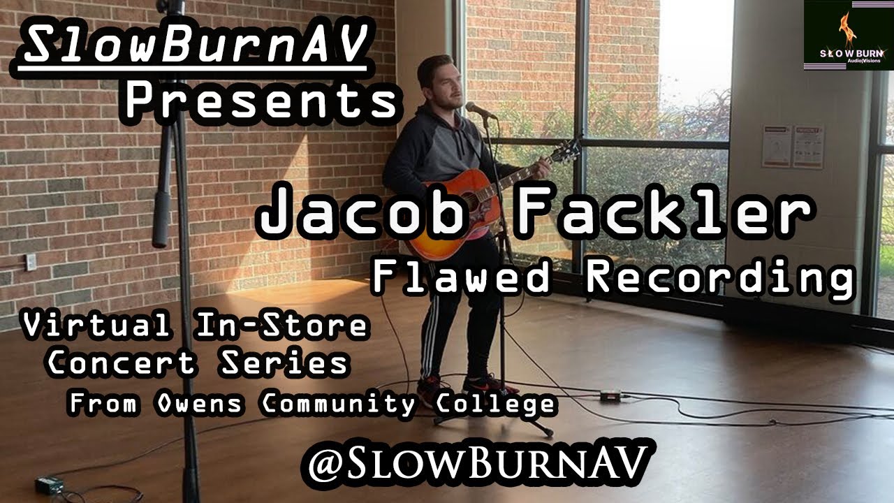 Jacob Fackler - Flawed Recording (Virtual In-Store Performance) - YouTube