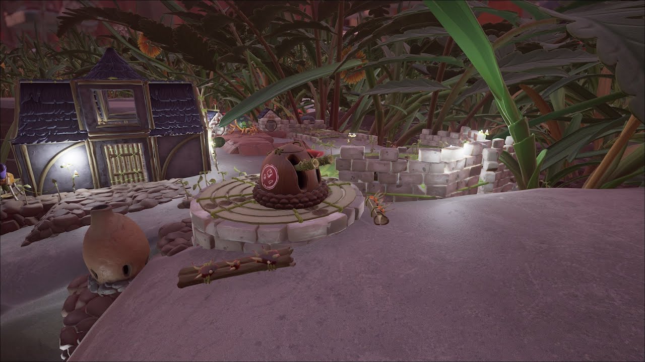 (17) Retaining Wall - Grounded Survival Build - YouTube