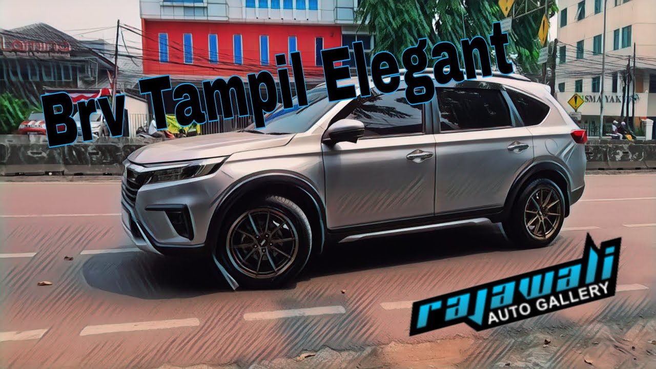 Modifikasi Mobil Honda BR-V Ganti Velg Hsr CK05 Ring18 Pake Ban Acc Tampil Elegant dan Keren ...