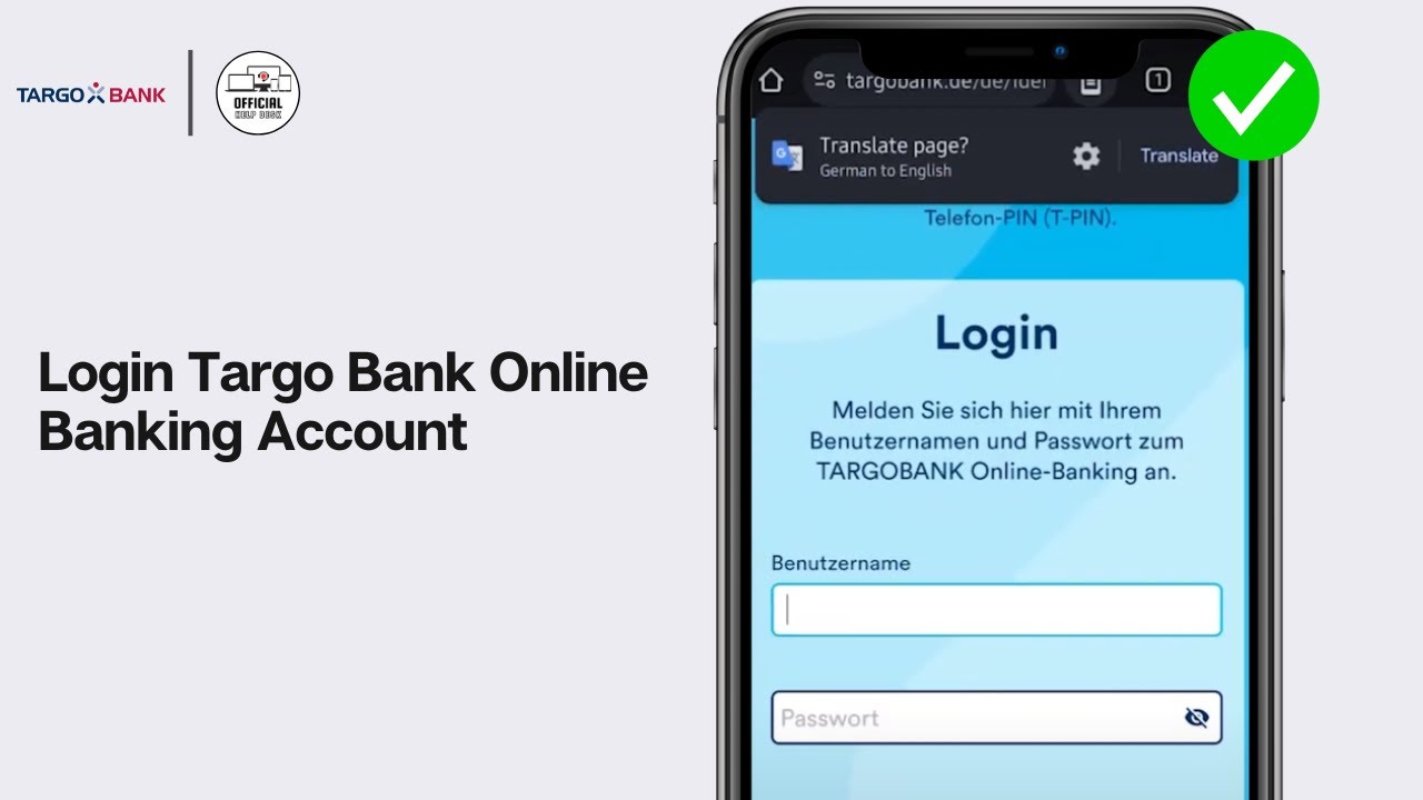 How To Login Targo Bank Online Banking Account 2024 (EASY) - YouTube