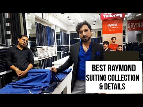Raymond Best Suiting Collection for Suits & Pants with Detailed ...