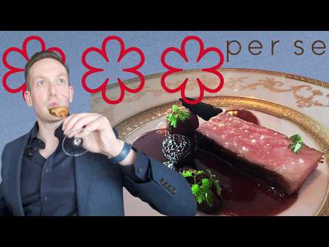 14 Courses, 27 Plates, $1400, 3 Michelin Stars | Per Se NYC