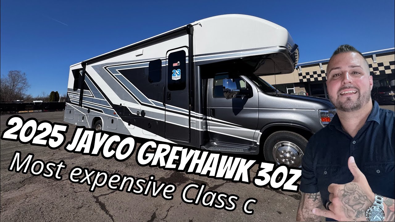2025 Jayco Greyhawk 30z Best Class C - YouTube