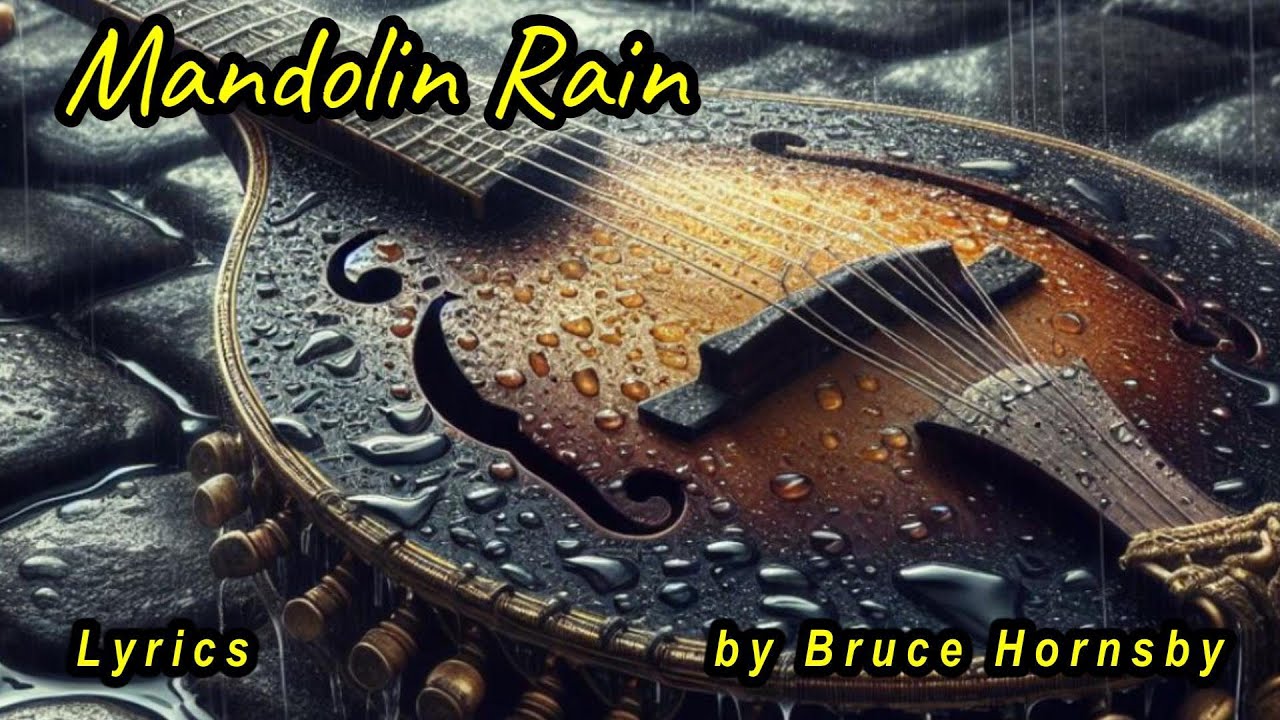 Mandolin Rain - YouTube