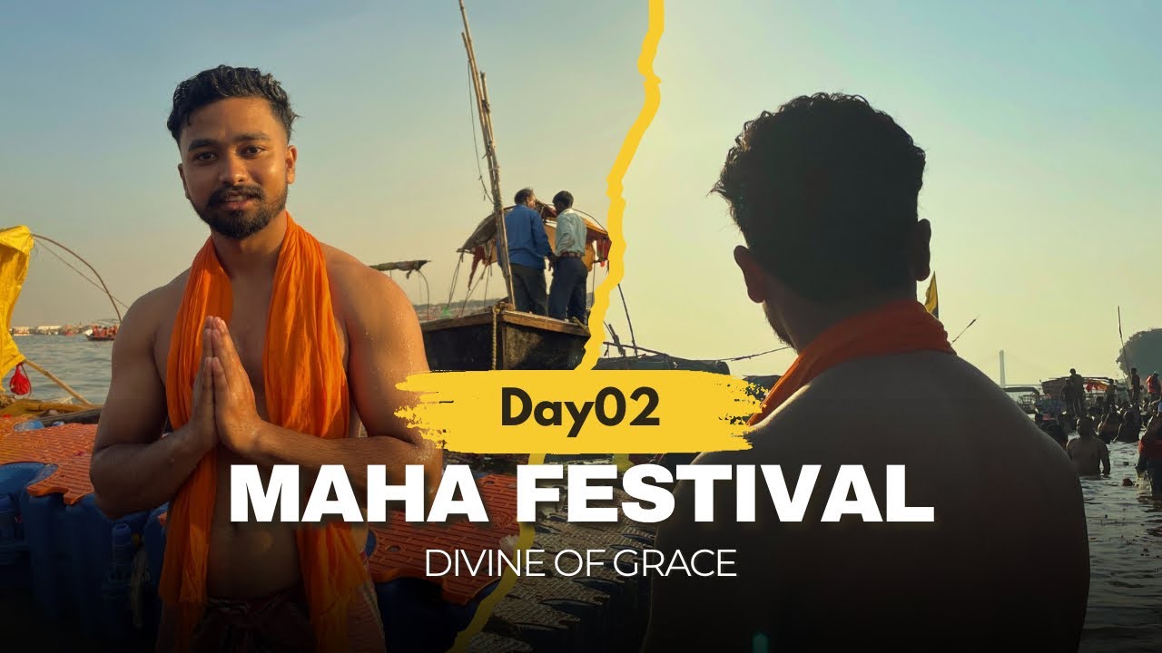 MAHA FESTIVAL (Divine of grace) Day02🙏 - YouTube