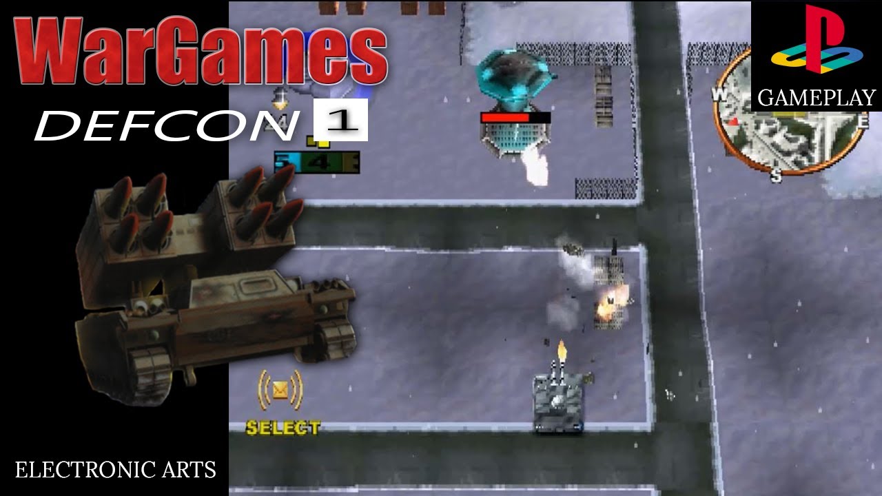 WarGames Defcon 1 - PS1 - Gameplay - YouTube