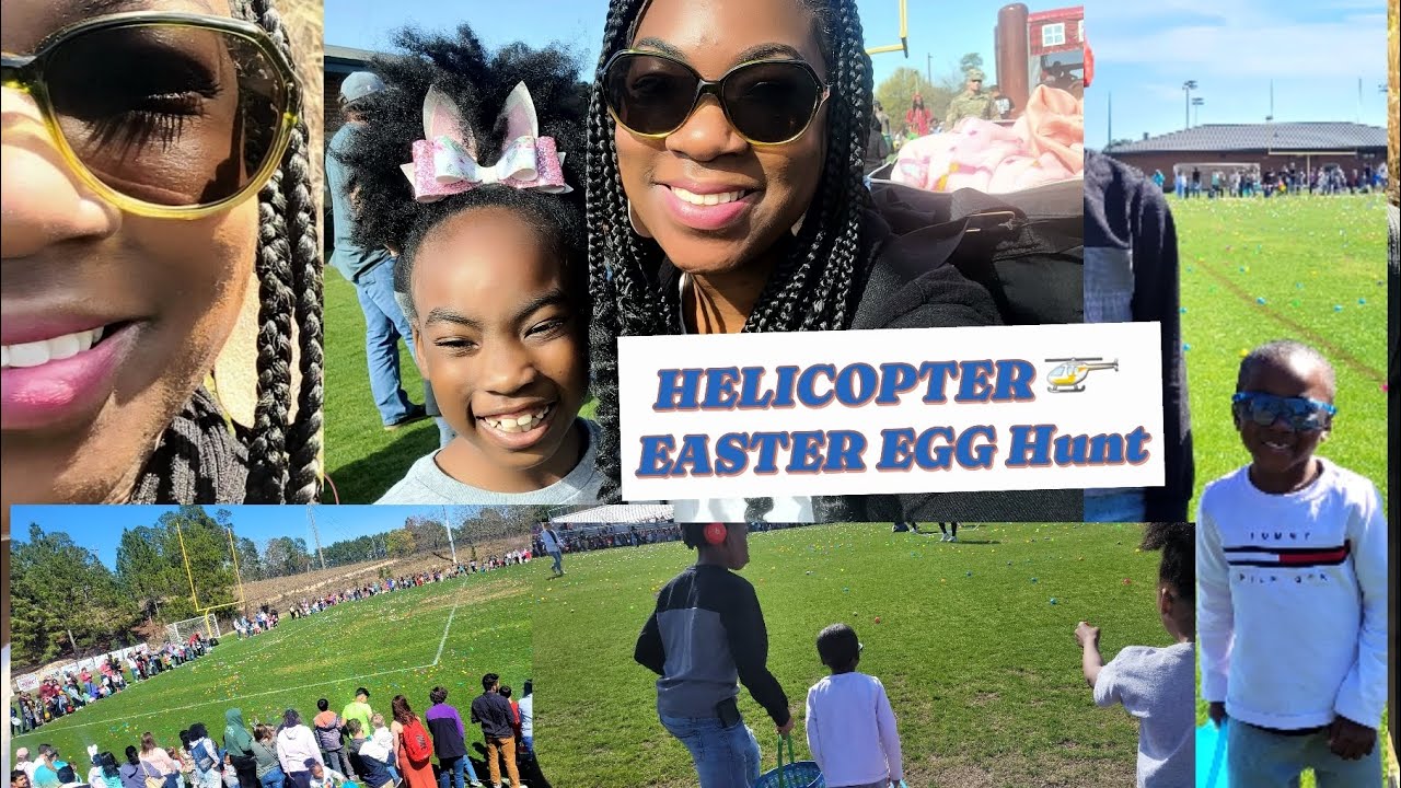 Helicopter Easter Egg Drop: Epic Hunt for Kids! #easter - YouTube