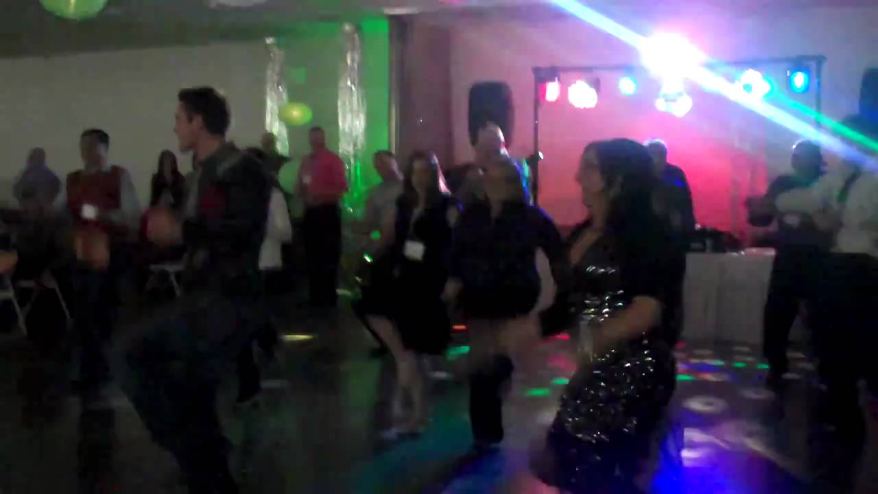 Holiday Party Flash Mob Dance! - YouTube