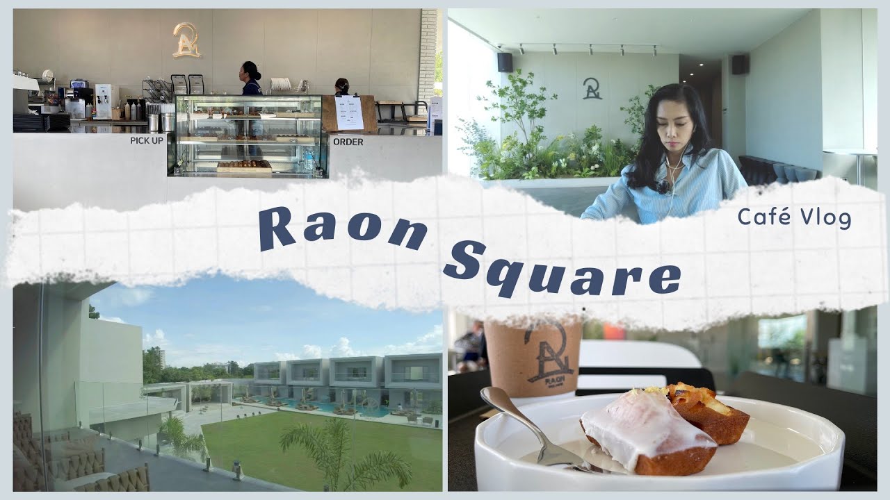 Raon Square Café - YouTube