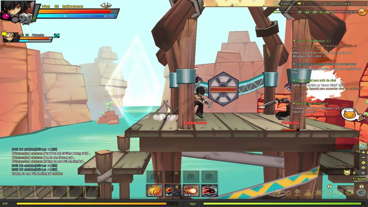 Conhecendo as Classes de Elsword #1 (Raven) - YouTube