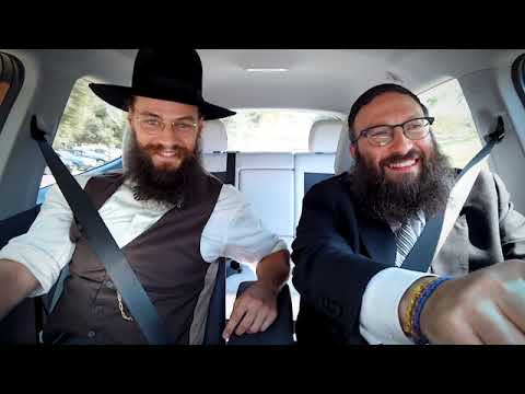 What happens when a hipster and a rabbi get in an electric car? - YouTube