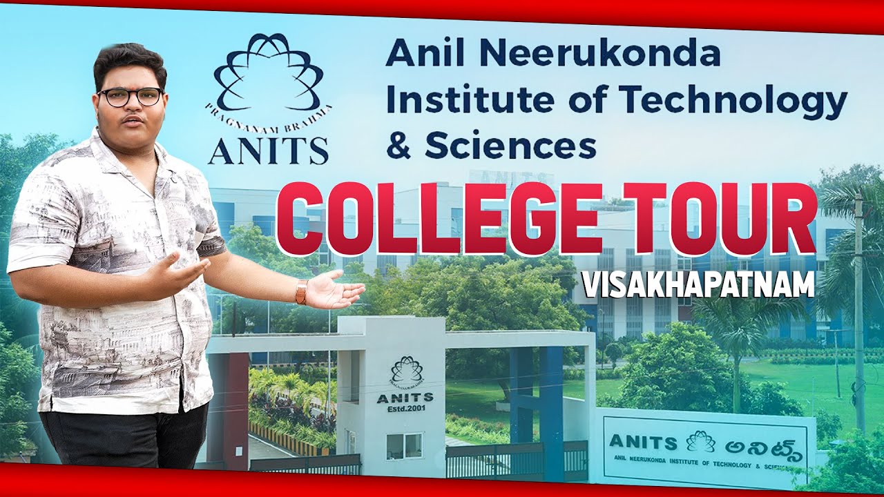 ANITS College Tour | Visakhapatnam | DORISH TV - YouTube