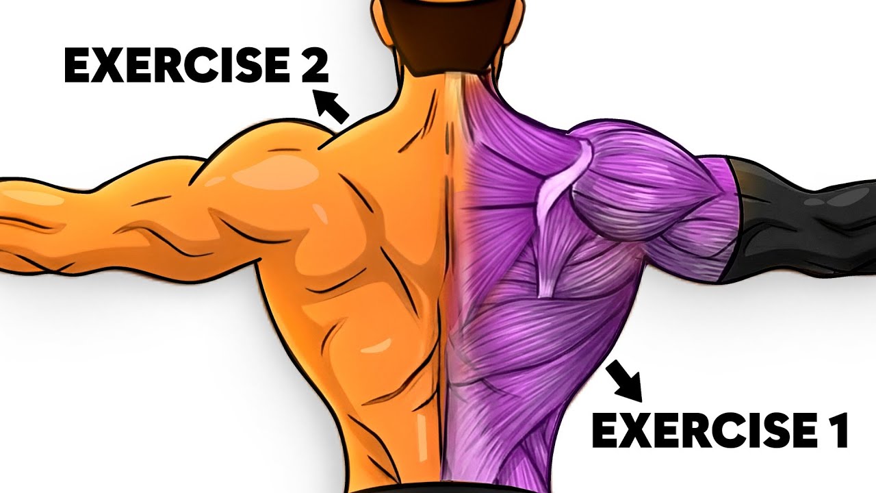 The ONLY 3 EXERCISES You Need For Demon Back (and V-Tapper) - YouTube