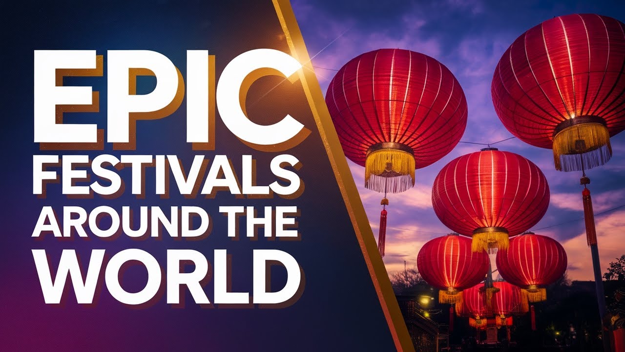 10 Amazing Festivals Around the World - YouTube