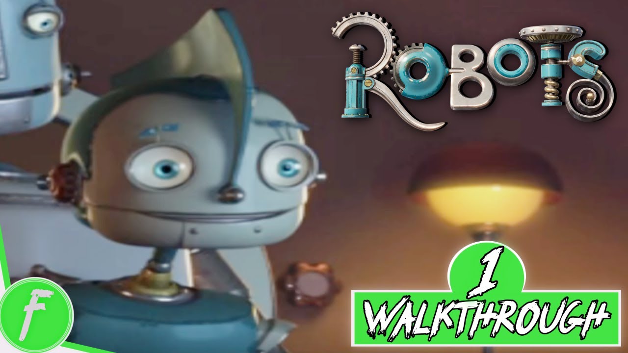 Robots FULL WALKTHROUGH Gameplay HD (PS2) | NO COMMENTARY | PART 1 - YouTube