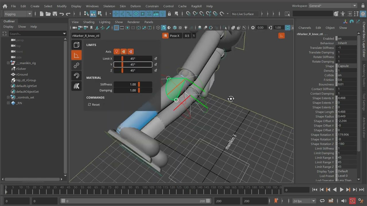 Ragdoll in a Nutshell pt. 2 - Export Physics - YouTube