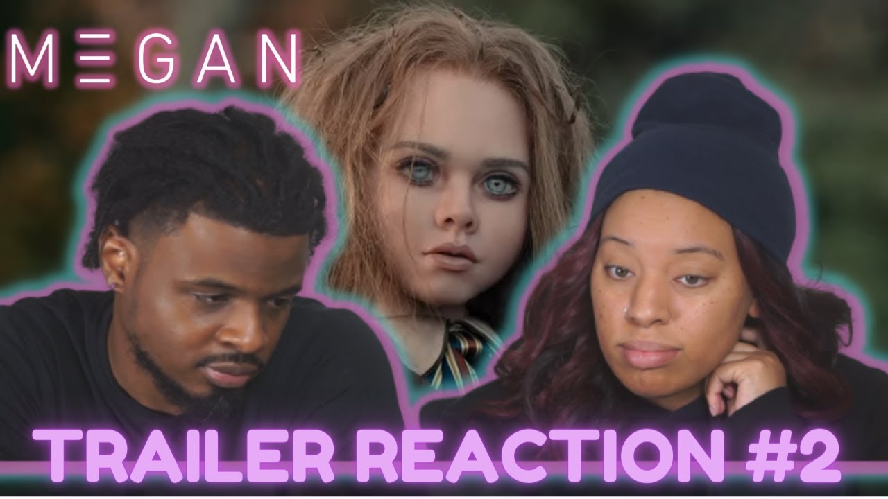 M3GAN | Official Trailer Reaction #2 | #m3gan - YouTube