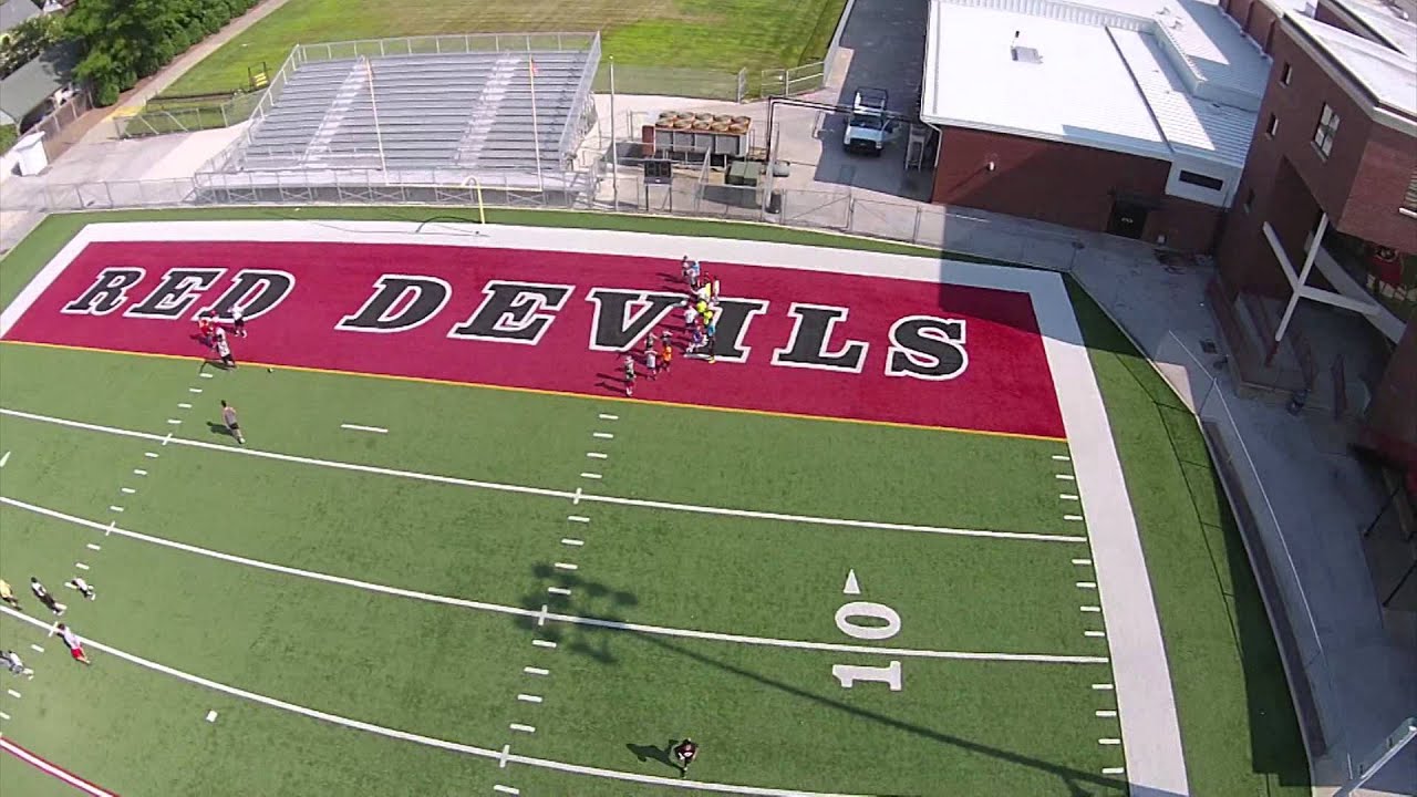 OHS Red Devil Football Camp - YouTube