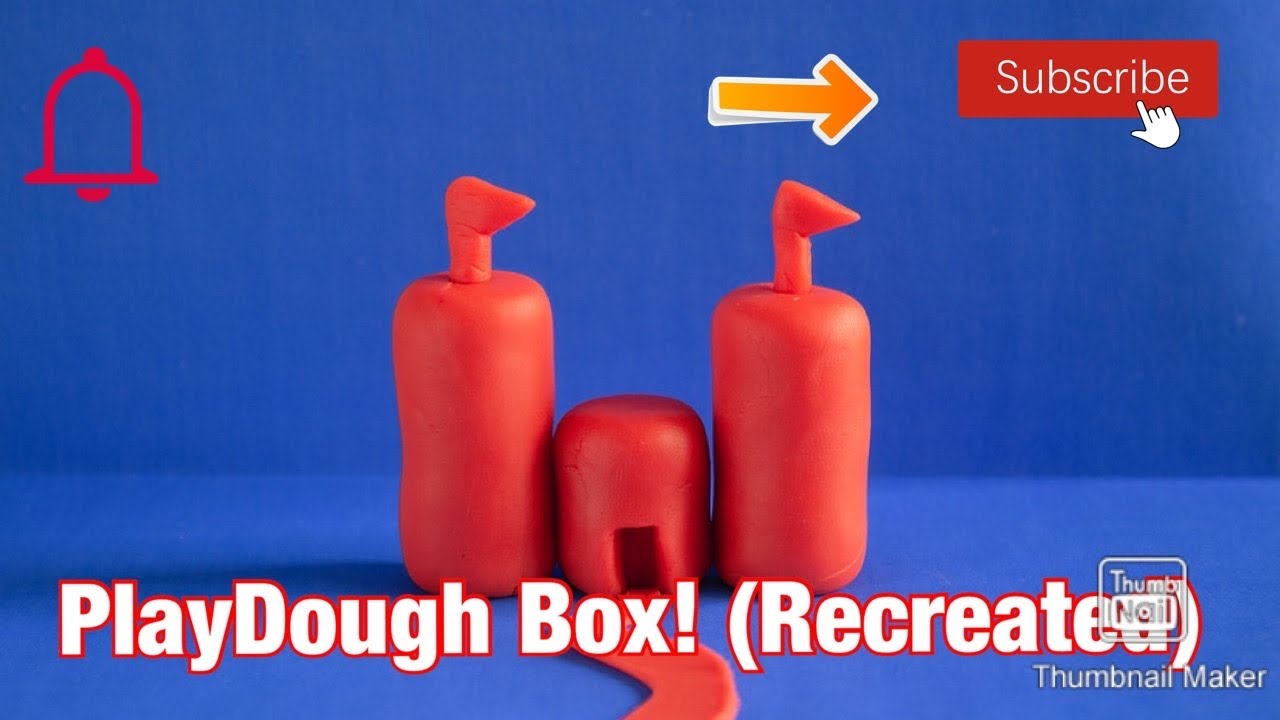 The Playdough Box! (Recreated) - YouTube