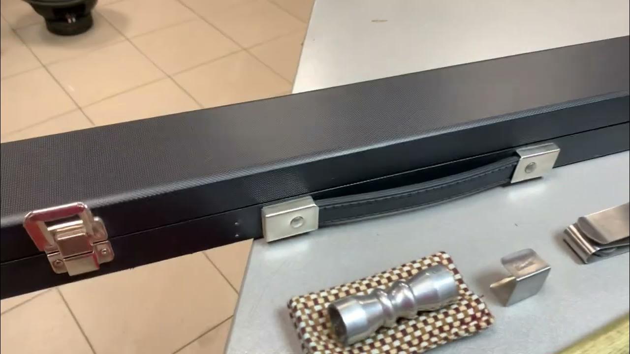 Кий для русского бильярда - YouTube